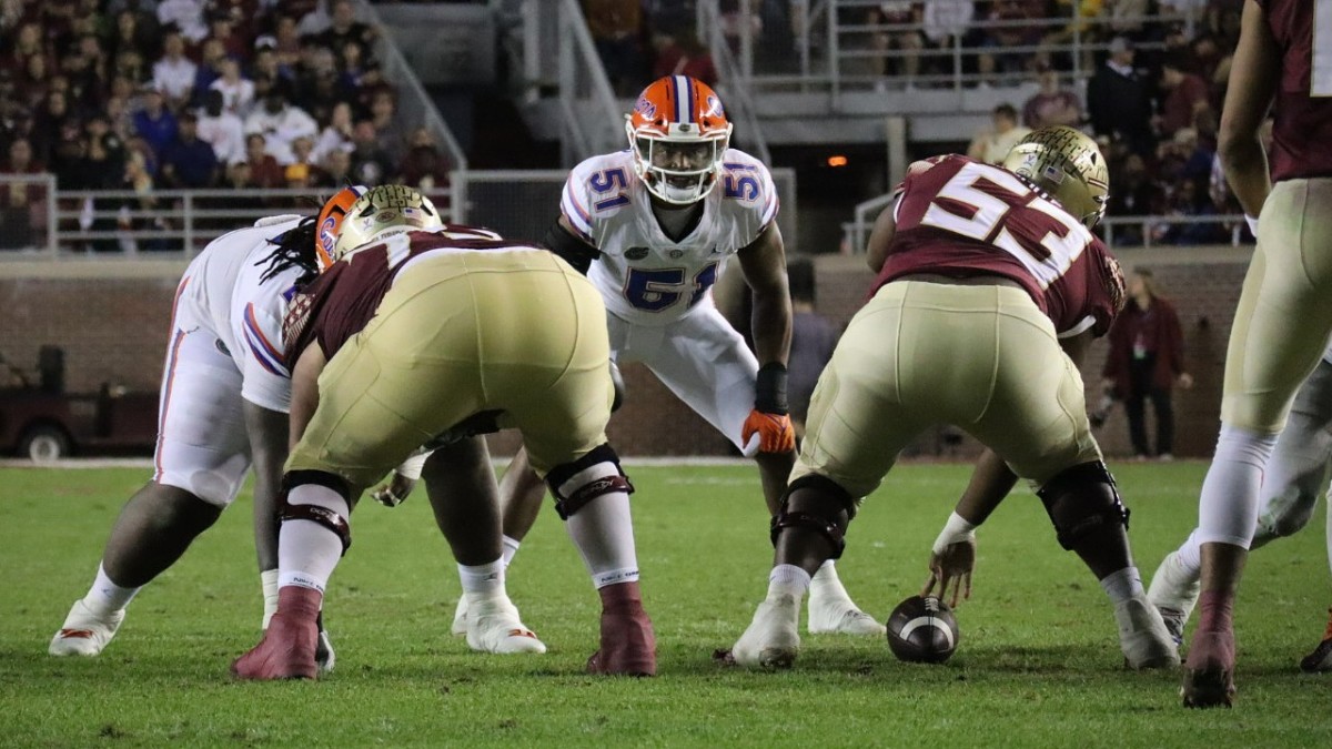 Gators LB Ventrell Miller Named Comeback Player of the Year Award ...