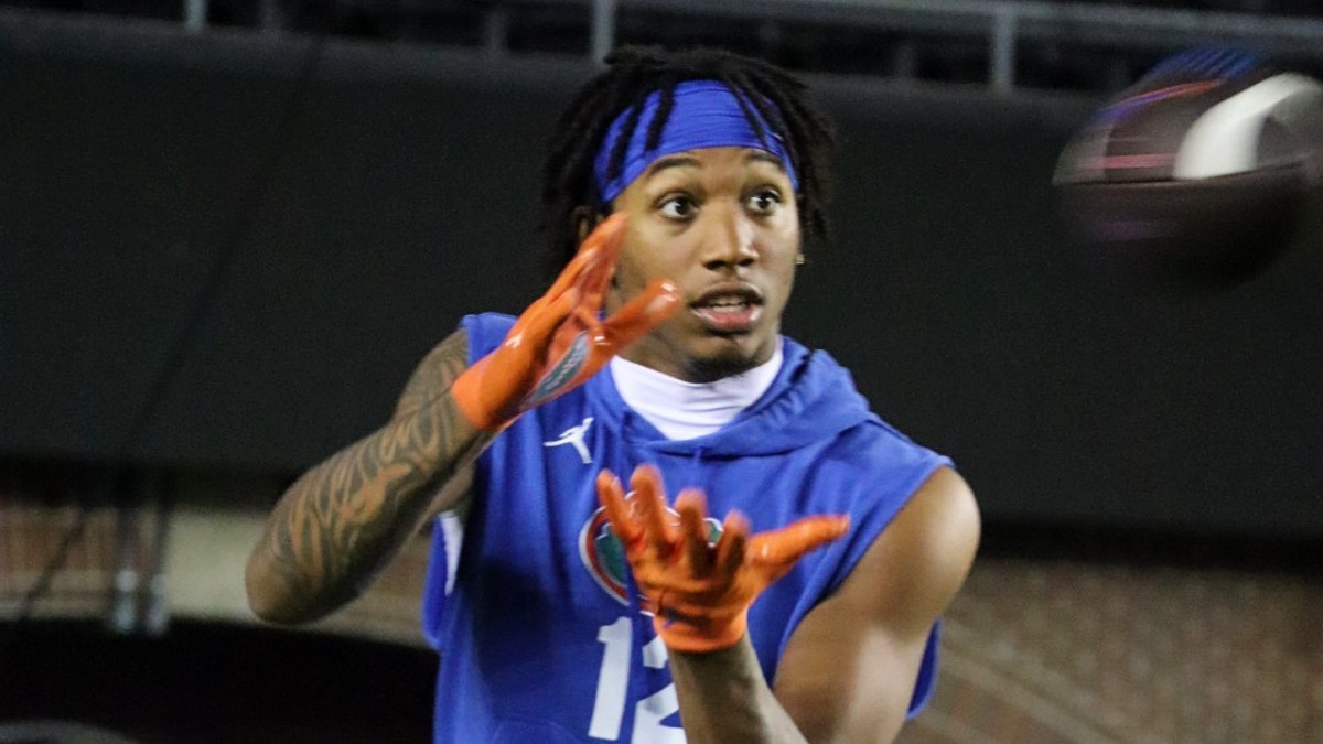Injured Florida Gators WR Caleb Douglas to Miss 'Significant Chunk of ...