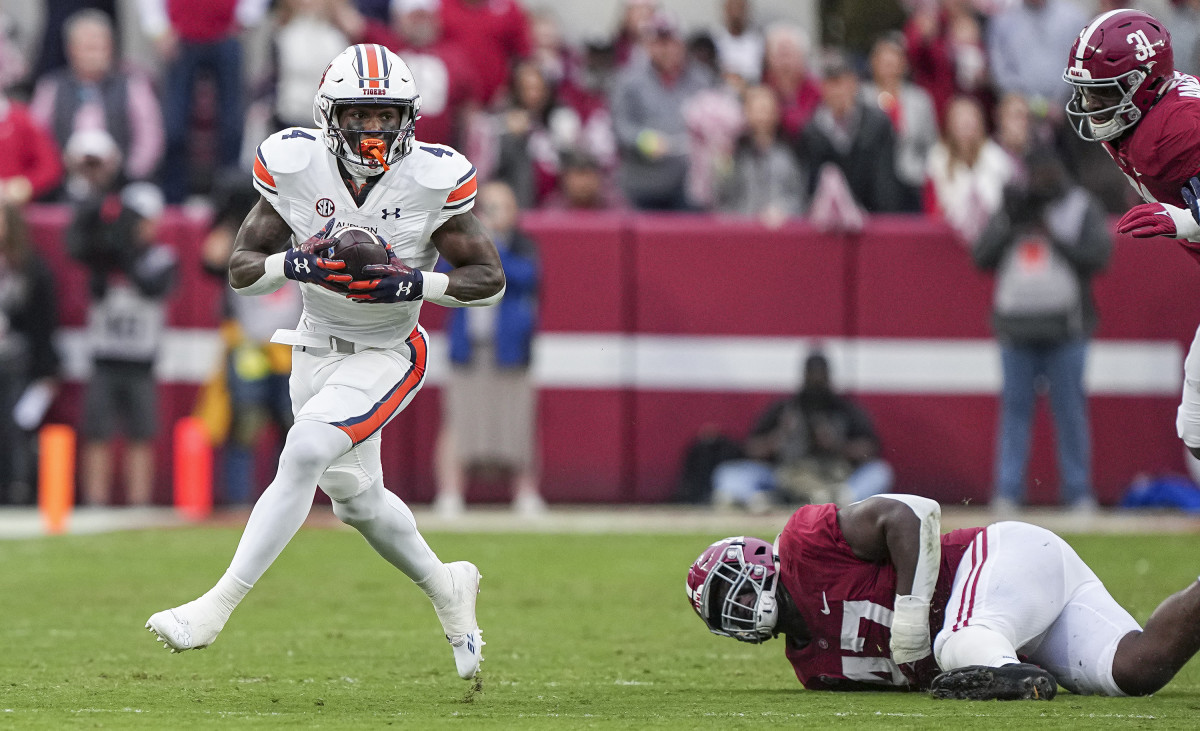 Auburn loses the Iron Bowl 49-27 - Sports Illustrated Auburn Tigers ...