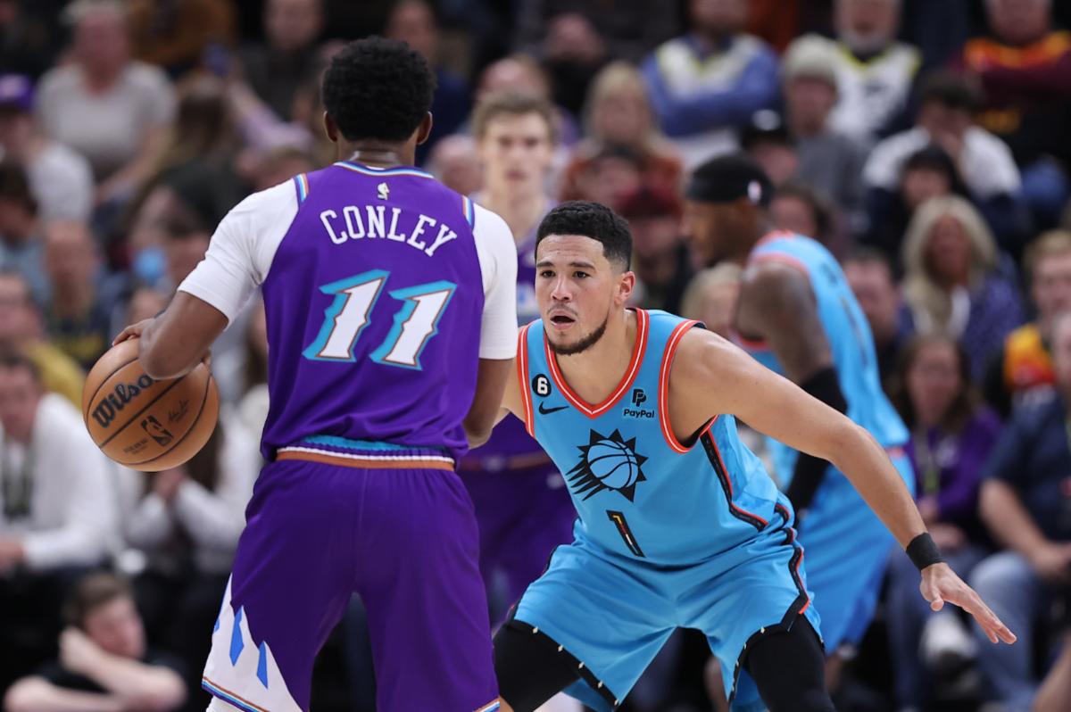 Phoenix Suns-Utah Jazz Betting Corner, Trends to Watch - Sports ...