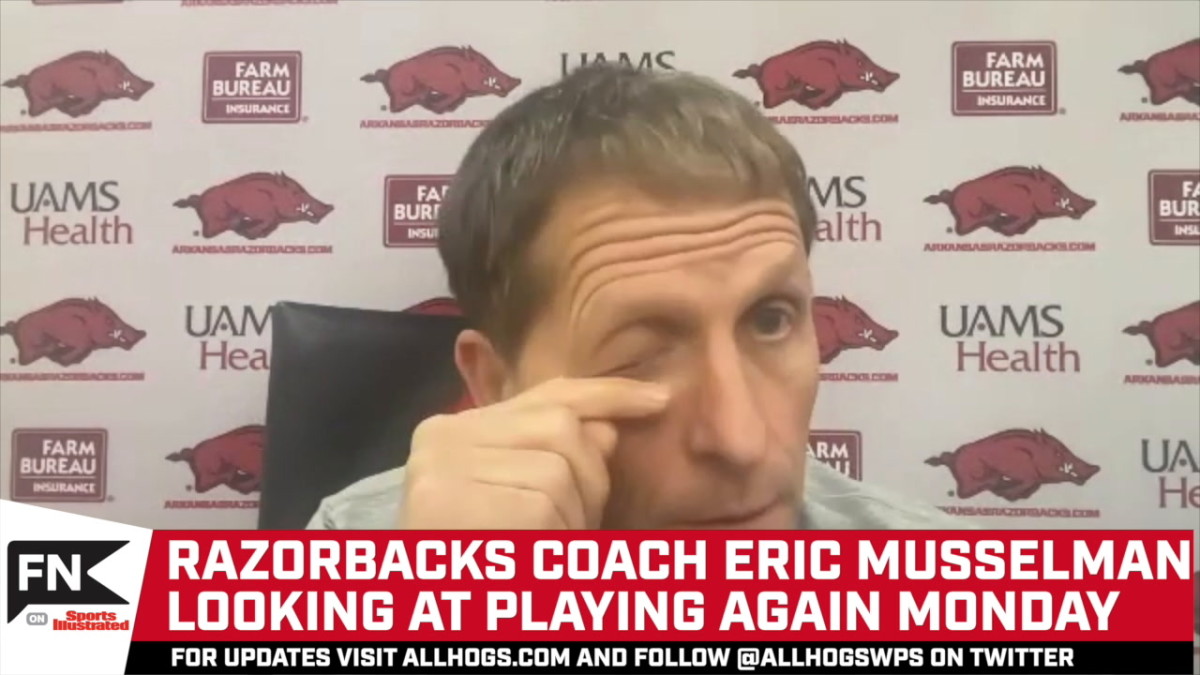 Razorbacks coach Eric Musselman updates status on Nick Smith - Sports ...
