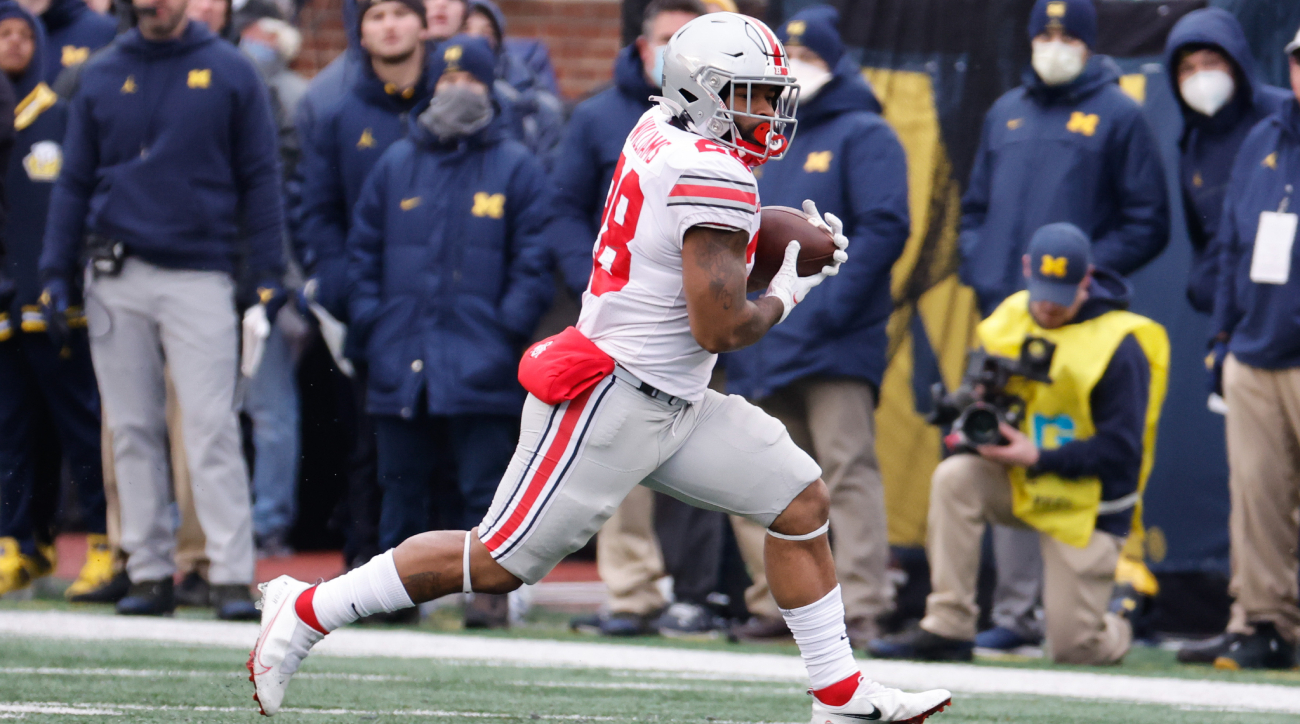 Ohio State Running Back Miyan Williams to Play vs. Michigan, per Report ...