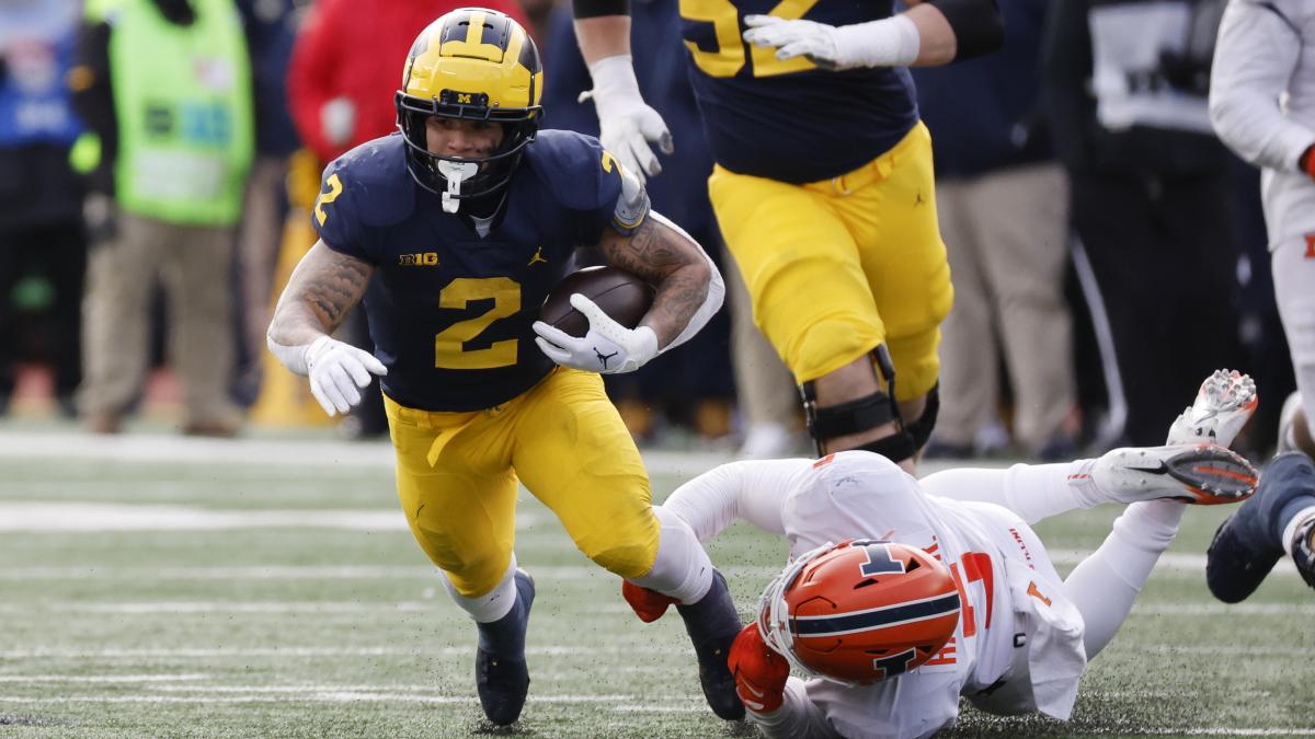 Report: Michigan's Blake Corum Plans To Play Vs. Ohio State - Sports ...
