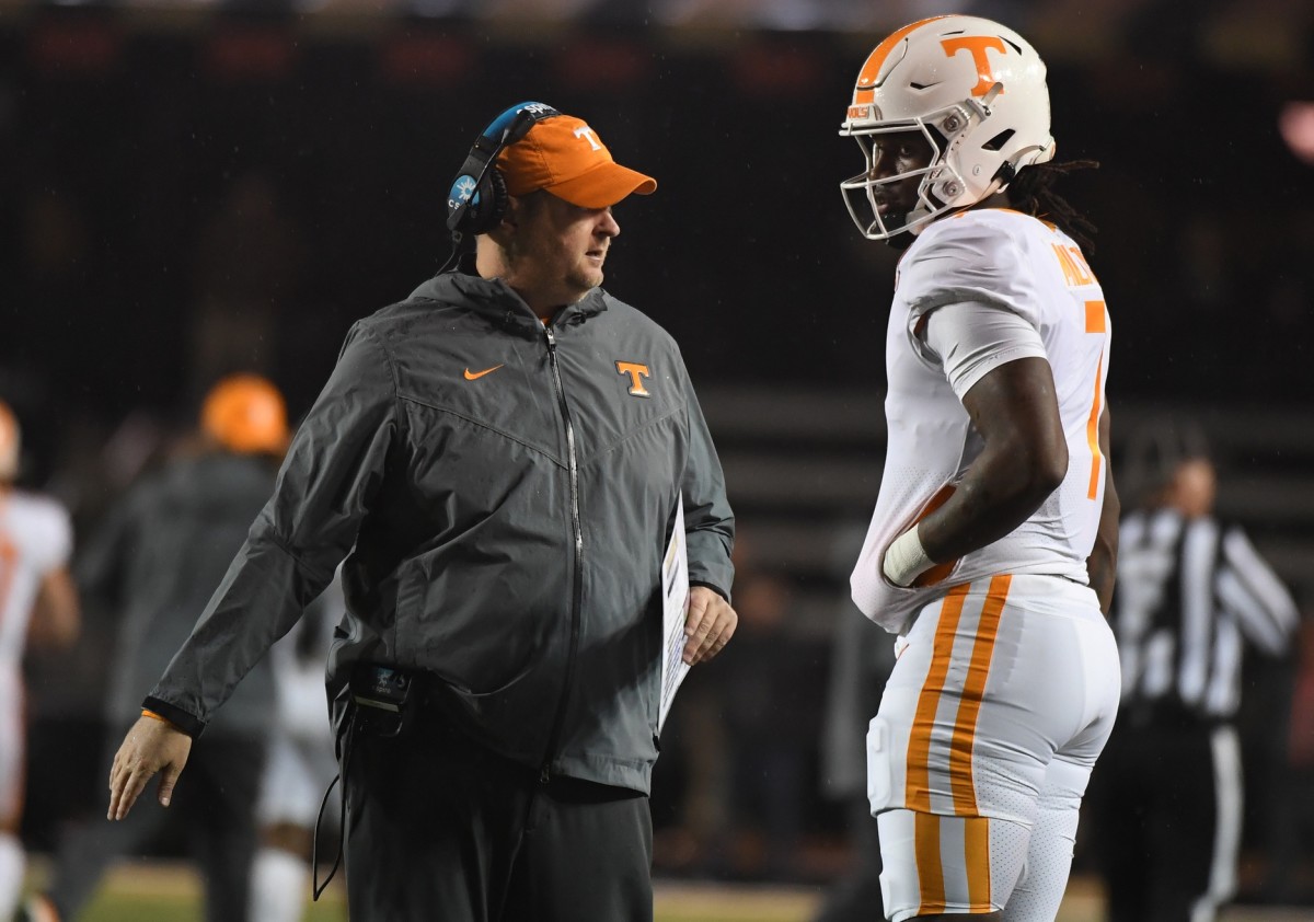 Takeaways: Tennessee Vols Football Take Down Vandy in Rivalry Week ...