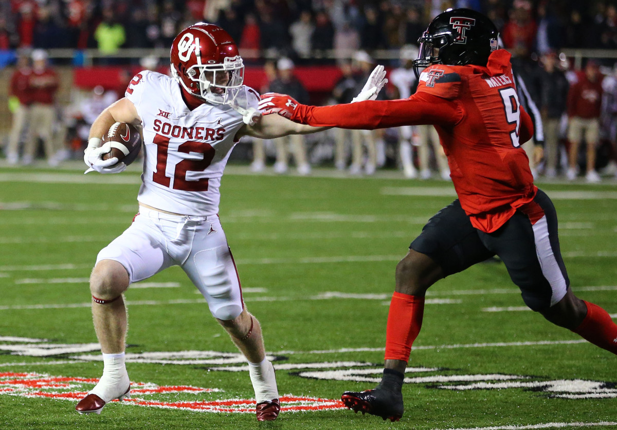 Oklahoma Names Team Captains for 2023 Season Opener - Sports ...