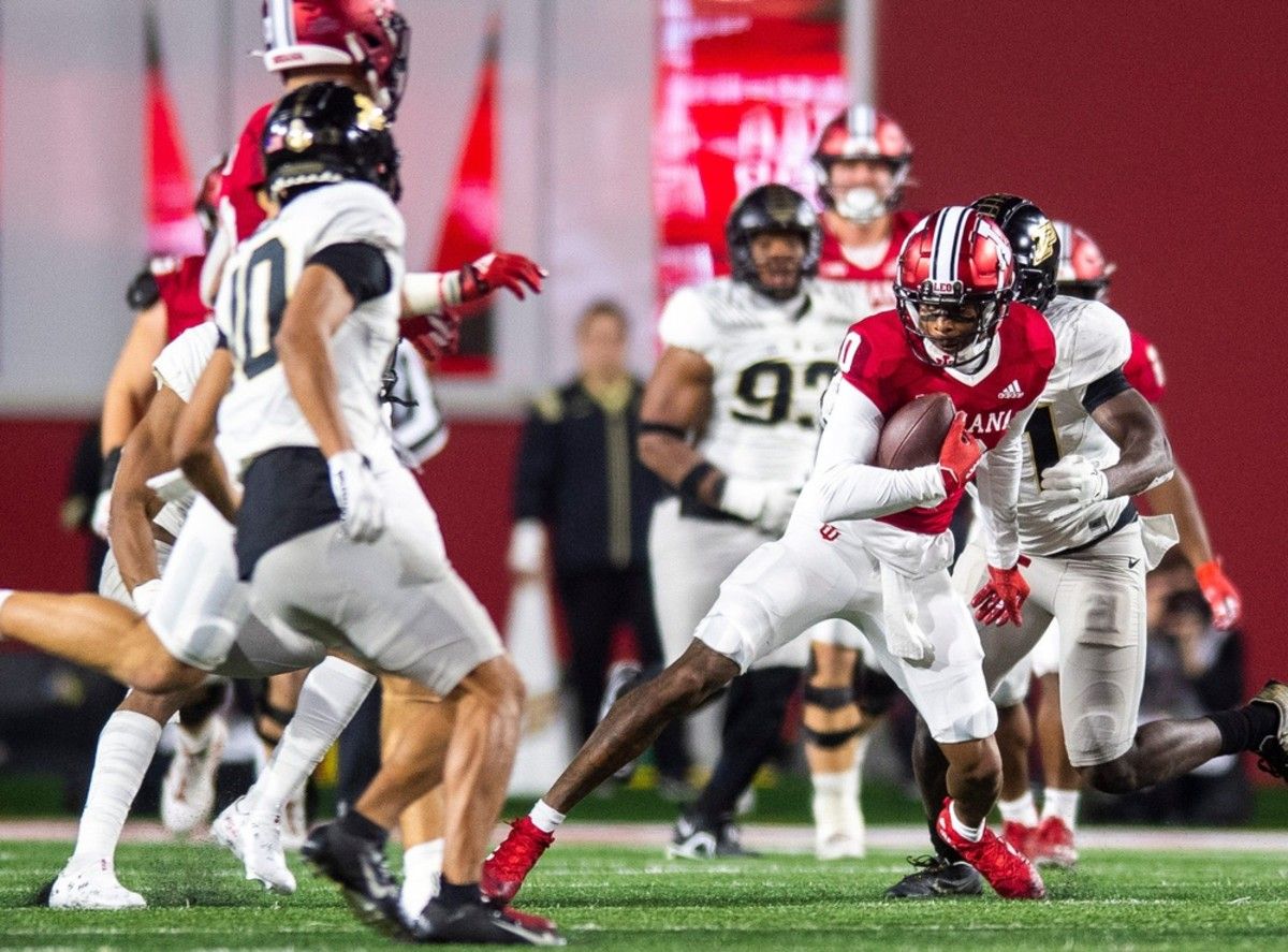 What Emery Simmons, Lance Bryant Said After Indiana Football's 30-16 ...