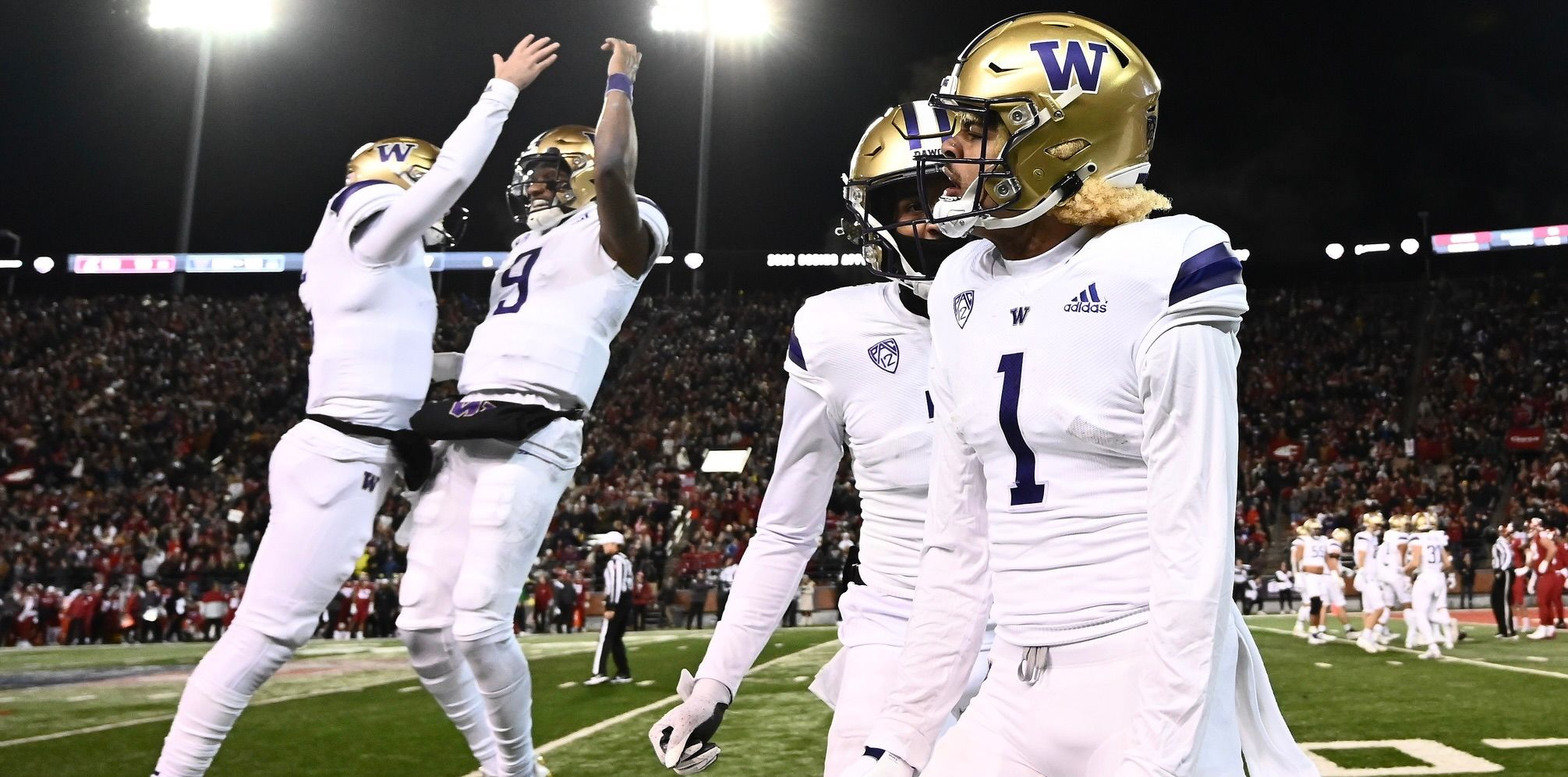 Huskies Outrun WSU to the Finish Line, Claim Apple Cup in 51-33 Point ...