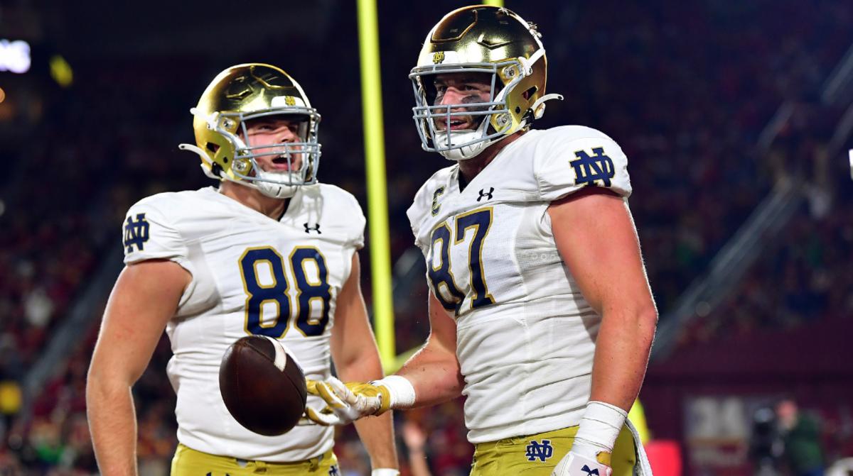 2023 NFL Draft: Top Landing Spots For Tight End Michael Mayer - Sports ...