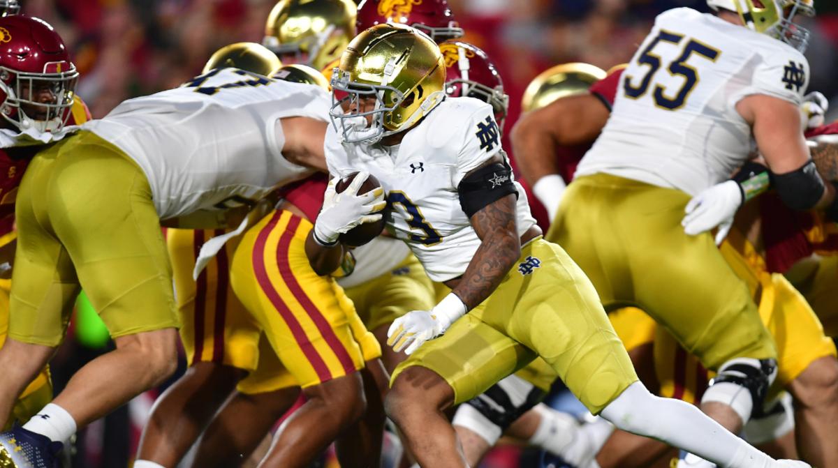 IB Nation Sports Talk's Rapid Fire: Audric Estime, Logan Diggs And ...