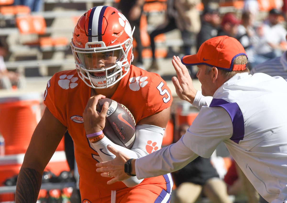 'Sluggish' Second Half Performance Cost Clemson Tigers In Loss to ...