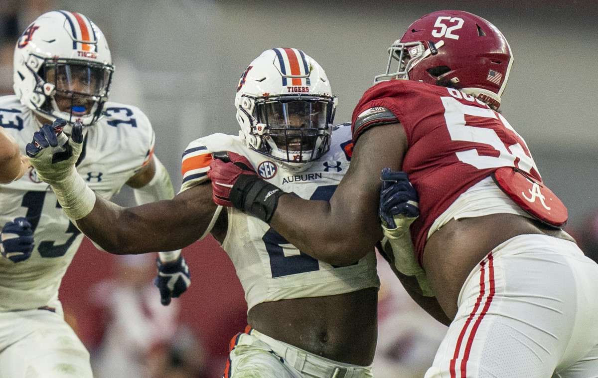 Takeaways from Auburn's 49-27 loss to No. 8 Alabama - Sports ...