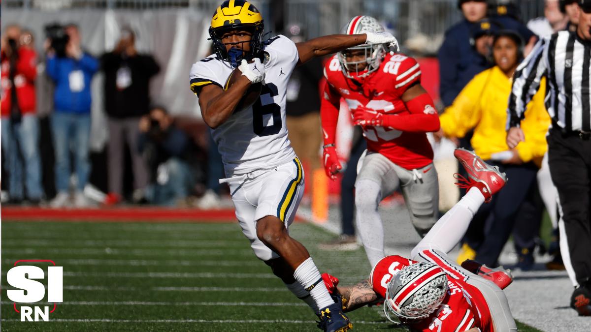 Michigan Stuns Ohio State In 'The Game’ With 45-23 Win - Sports Illustrated
