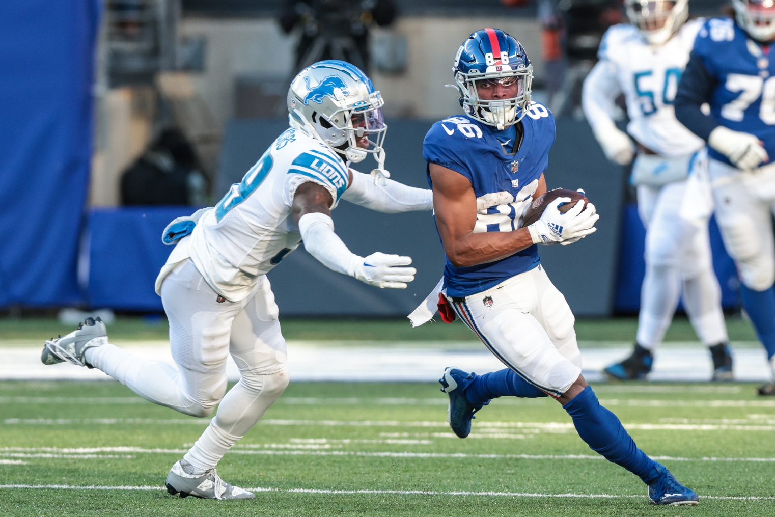 New York Giants WR Darius Slayton Opens Up About NFL Journey and His ...
