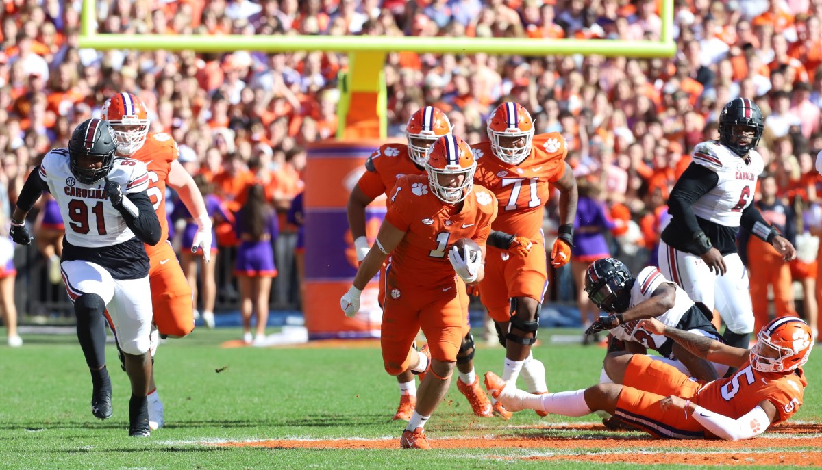 Clemson's Shipley: ‘Hell Yeah, I Want the Freaking Rock’ - Sports ...