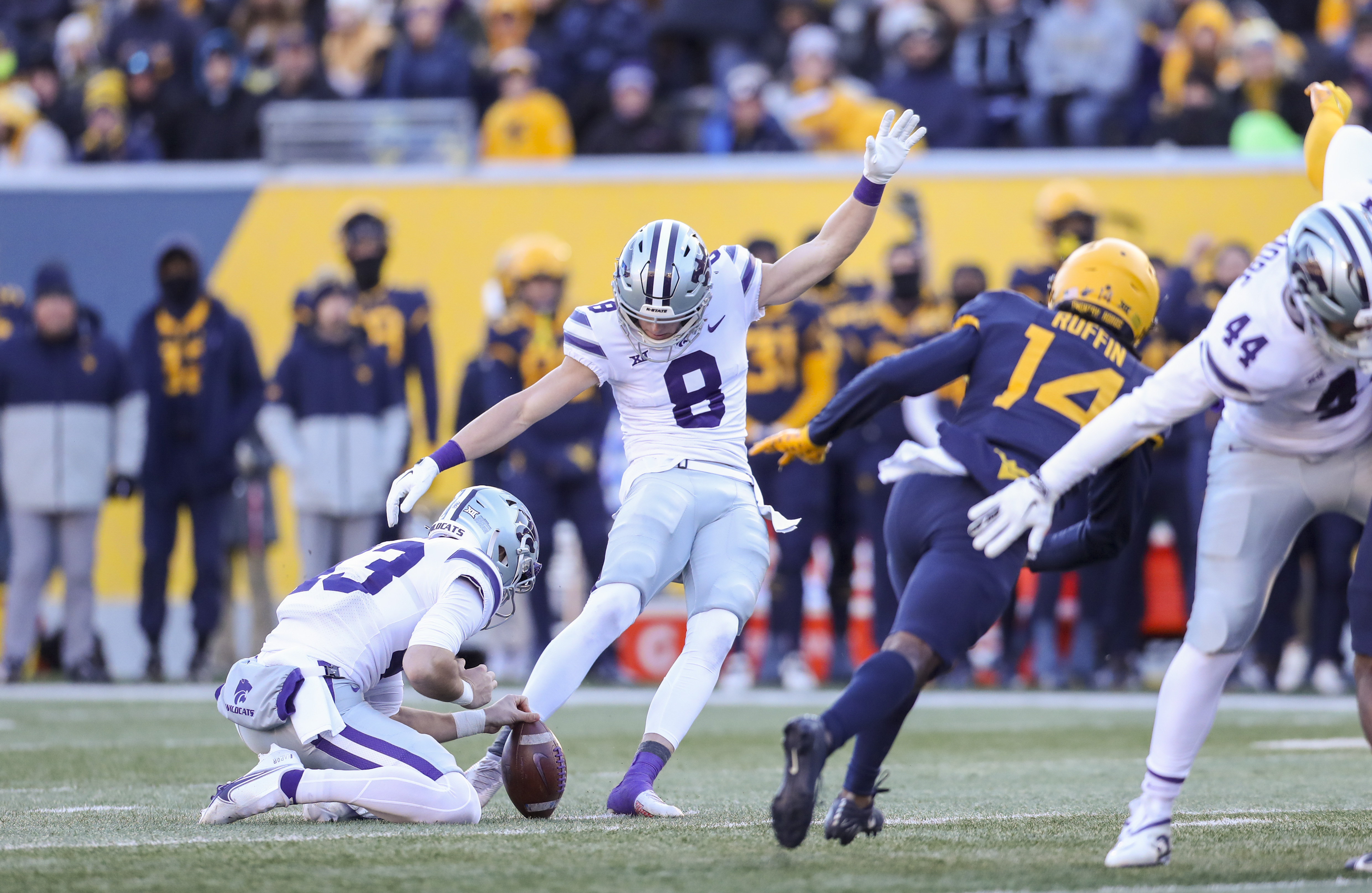 LIVE Score Updates: Kansas Jayhawks at Kansas State Wildcats - Blue ...