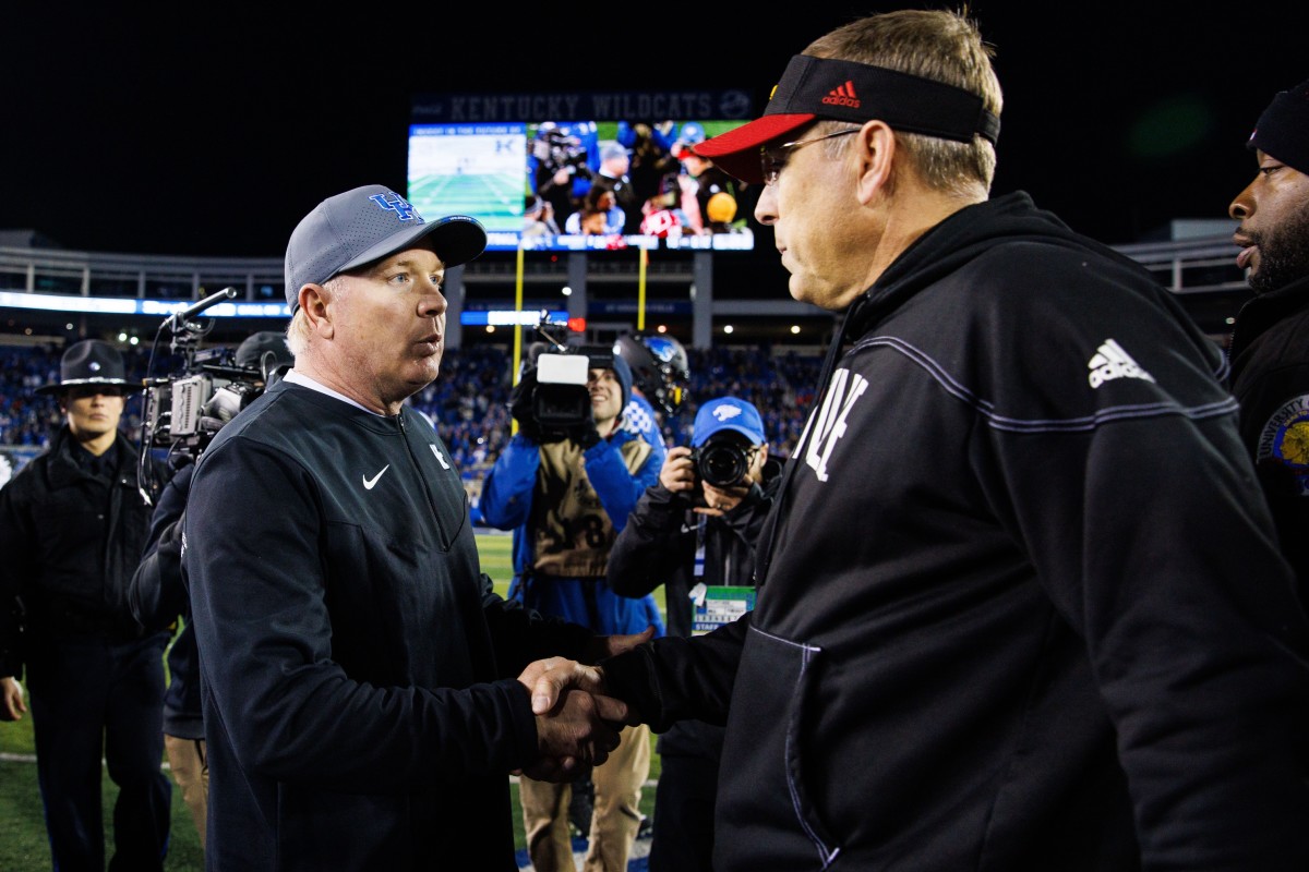 Everything Mark Stoops Said Following 26-13 Win Over Louisville ...