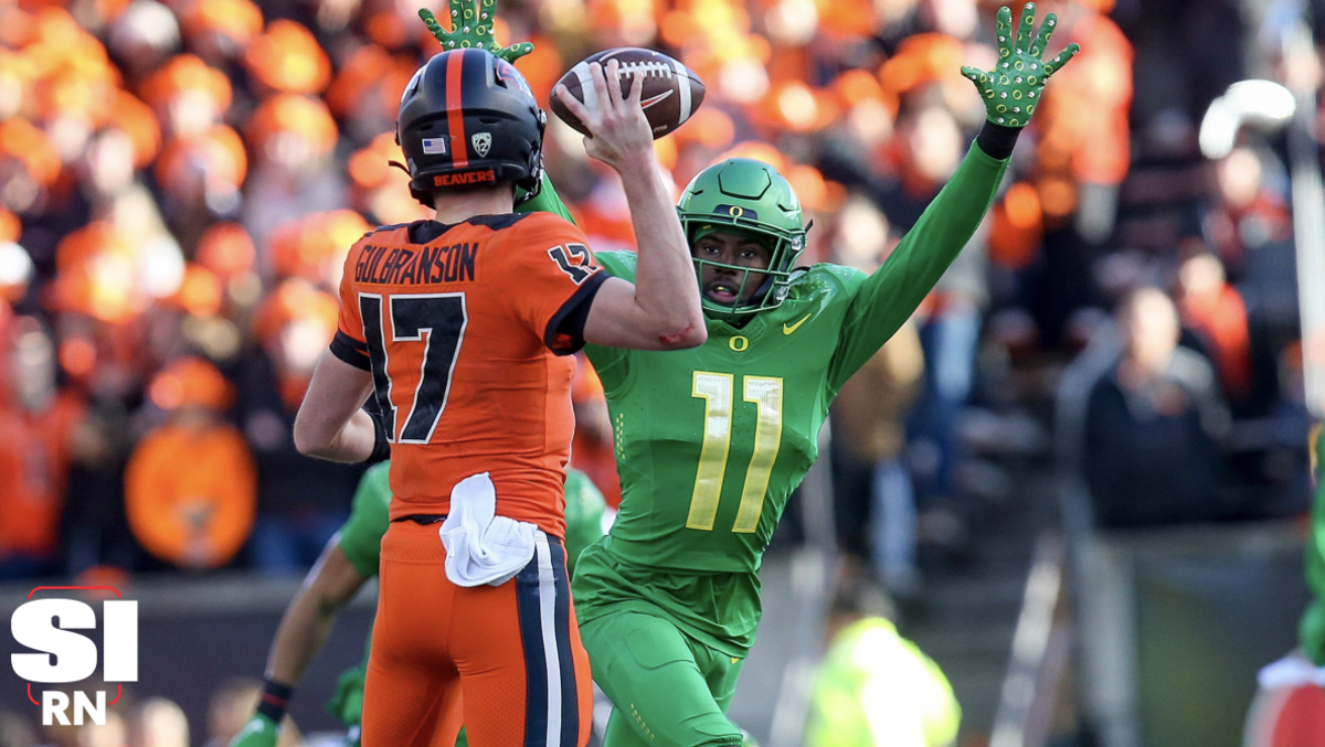 Oregon State Stuns Oregon With Comeback Victory - Sports Illustrated