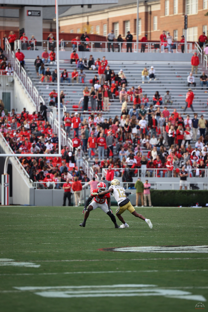 Georgia vs Georgia Tech Photo Gallery - Sports Illustrated Georgia ...