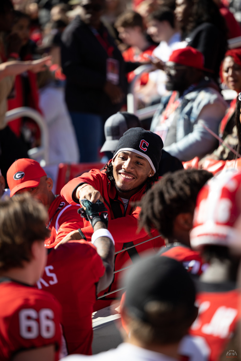 Georgia vs Georgia Tech Photo Gallery - Sports Illustrated Georgia ...