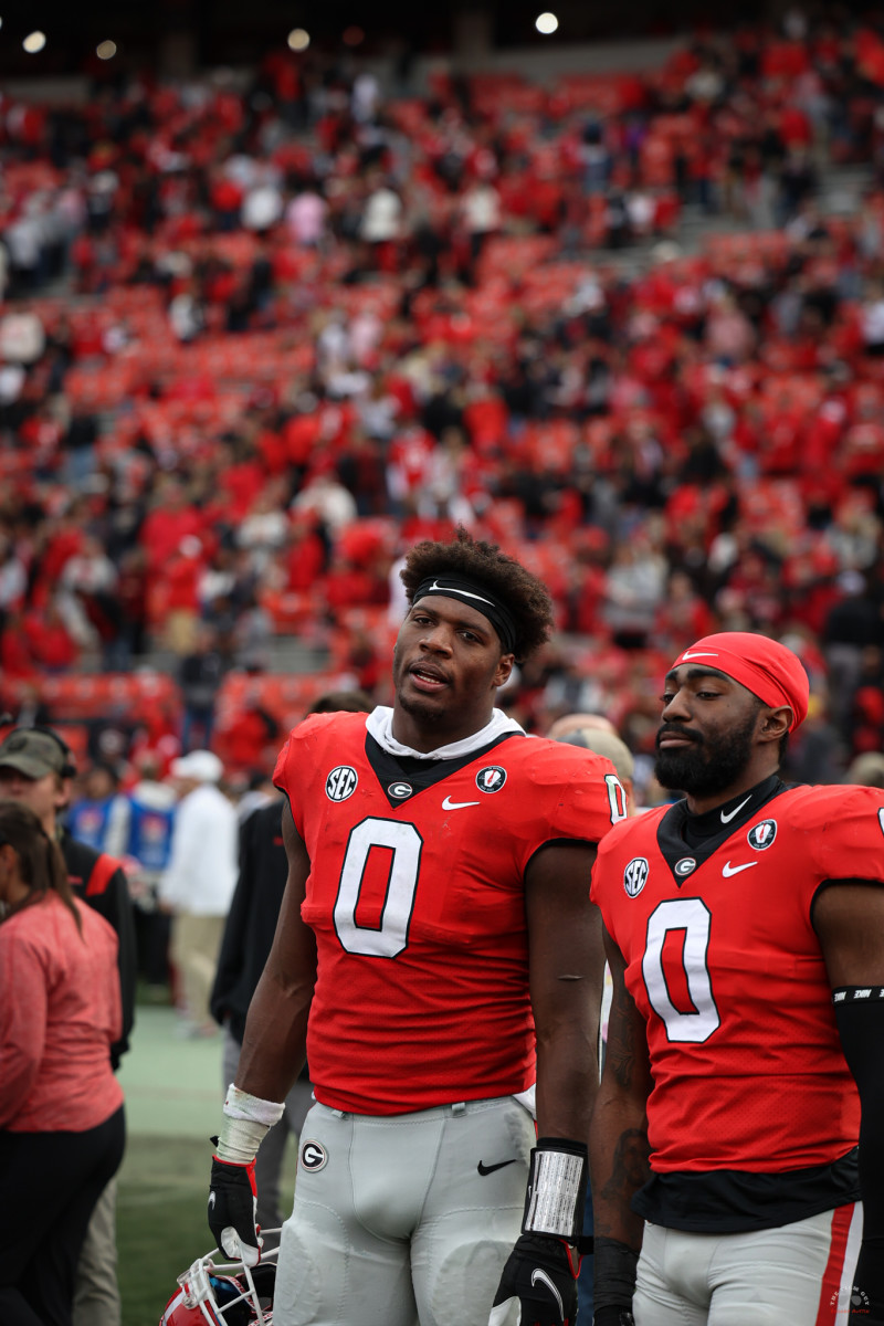 Georgia vs Georgia Tech Photo Gallery - Sports Illustrated Georgia ...