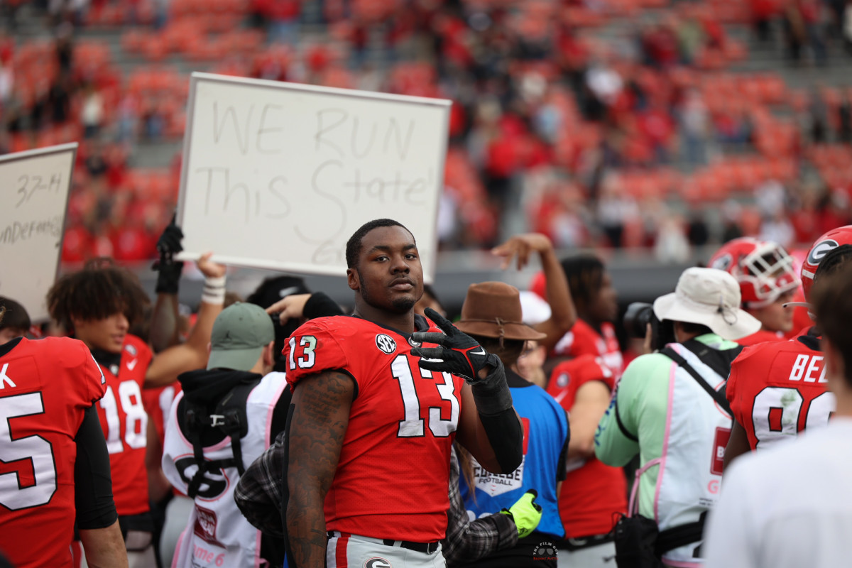 Georgia vs Georgia Tech Photo Gallery - Sports Illustrated Georgia ...