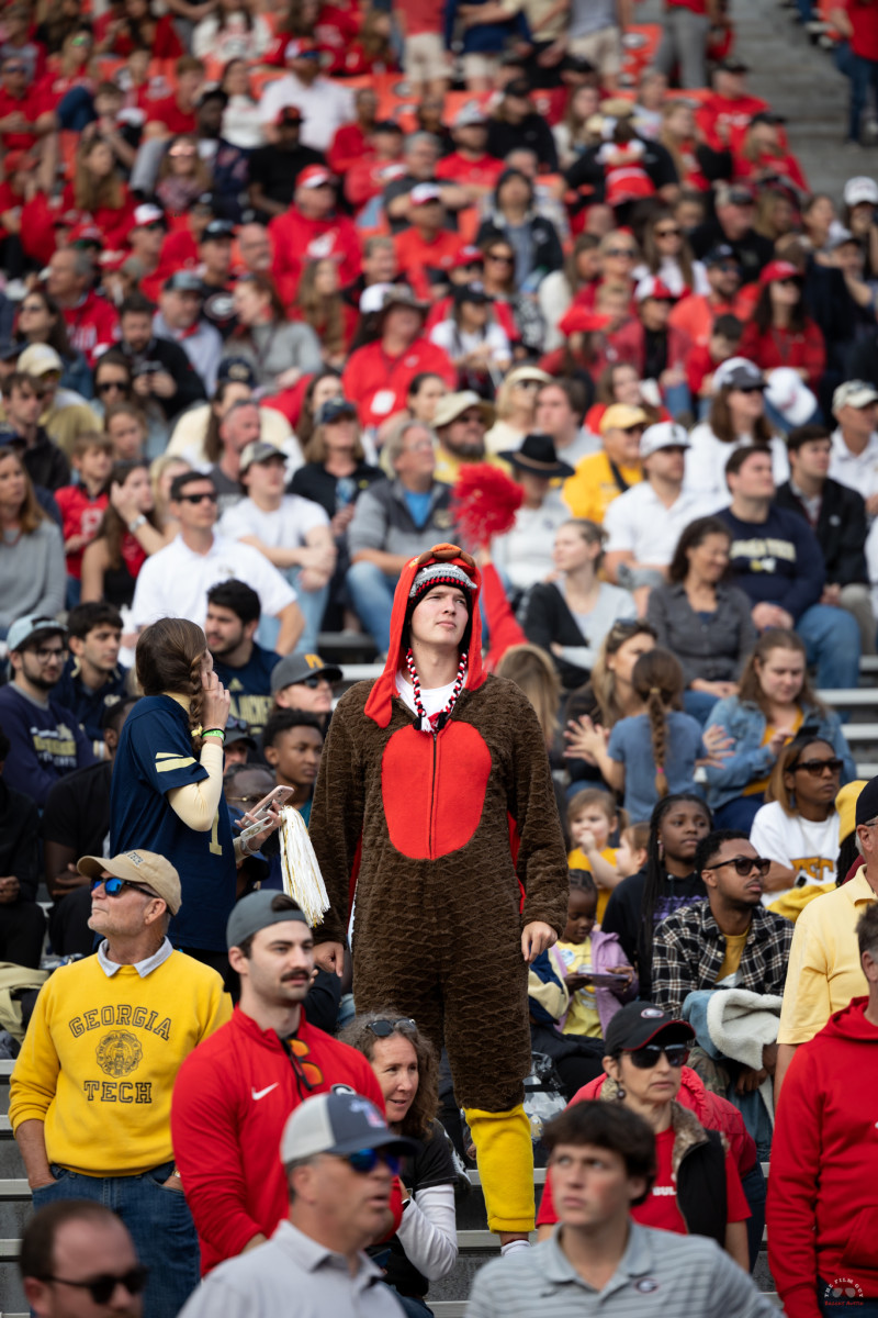 Georgia vs Georgia Tech Photo Gallery - Sports Illustrated Georgia ...