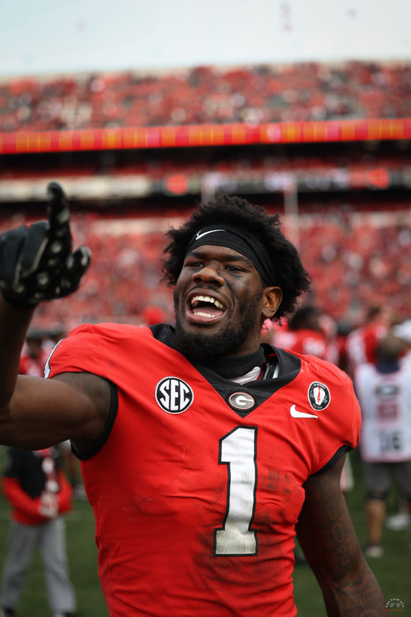Georgia vs Georgia Tech Photo Gallery - Sports Illustrated Georgia ...