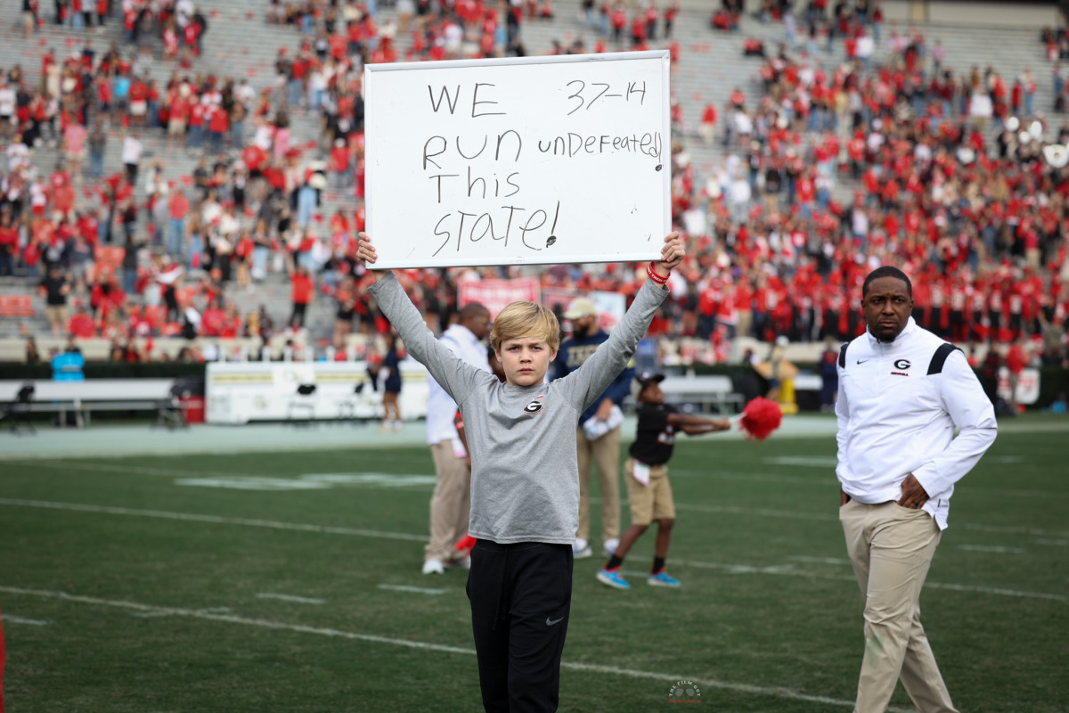 Georgia vs Georgia Tech Photo Gallery - Sports Illustrated Georgia ...