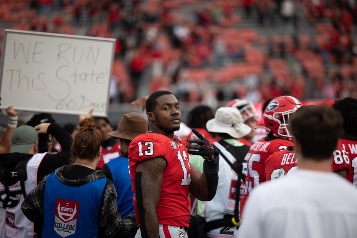 Georgia vs Georgia Tech Photo Gallery - Sports Illustrated Georgia ...