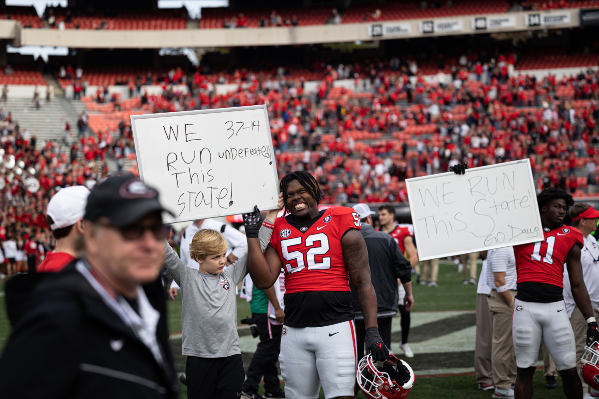 Georgia vs Georgia Tech Photo Gallery - Sports Illustrated Georgia ...