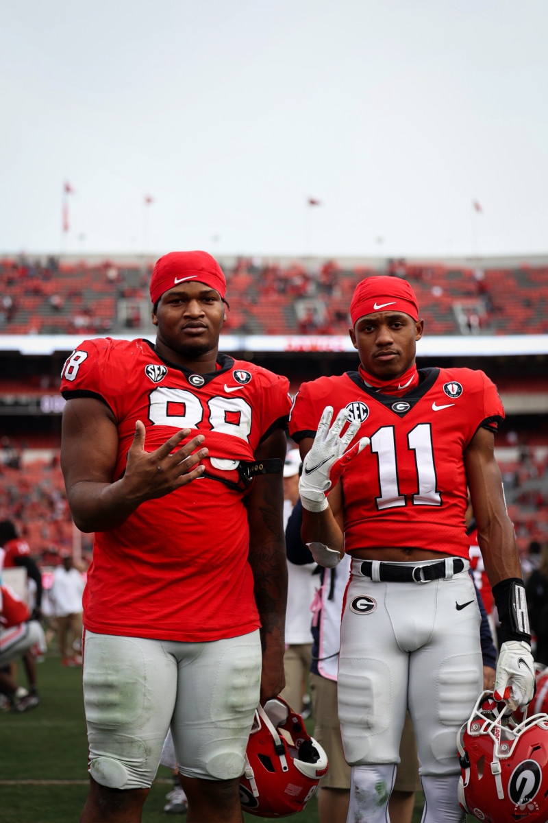 Georgia vs Georgia Tech Photo Gallery - Sports Illustrated Georgia ...