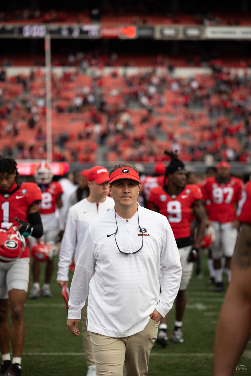 Georgia vs Georgia Tech Photo Gallery - Sports Illustrated Georgia ...