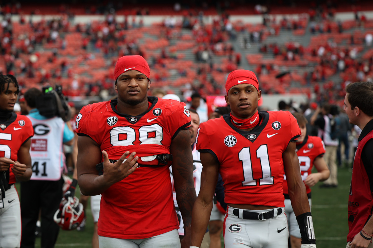 Georgia vs Georgia Tech Photo Gallery - Sports Illustrated Georgia ...