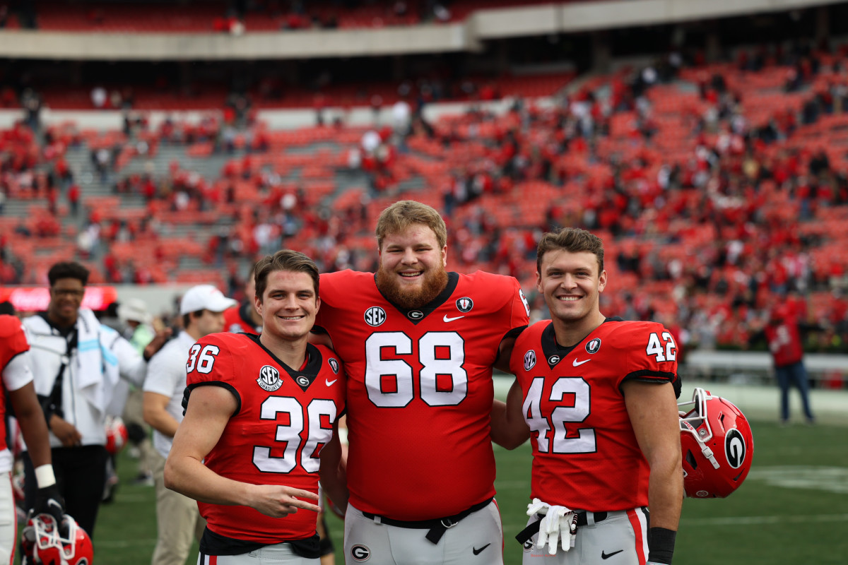 Georgia vs Georgia Tech Photo Gallery - Sports Illustrated Georgia ...
