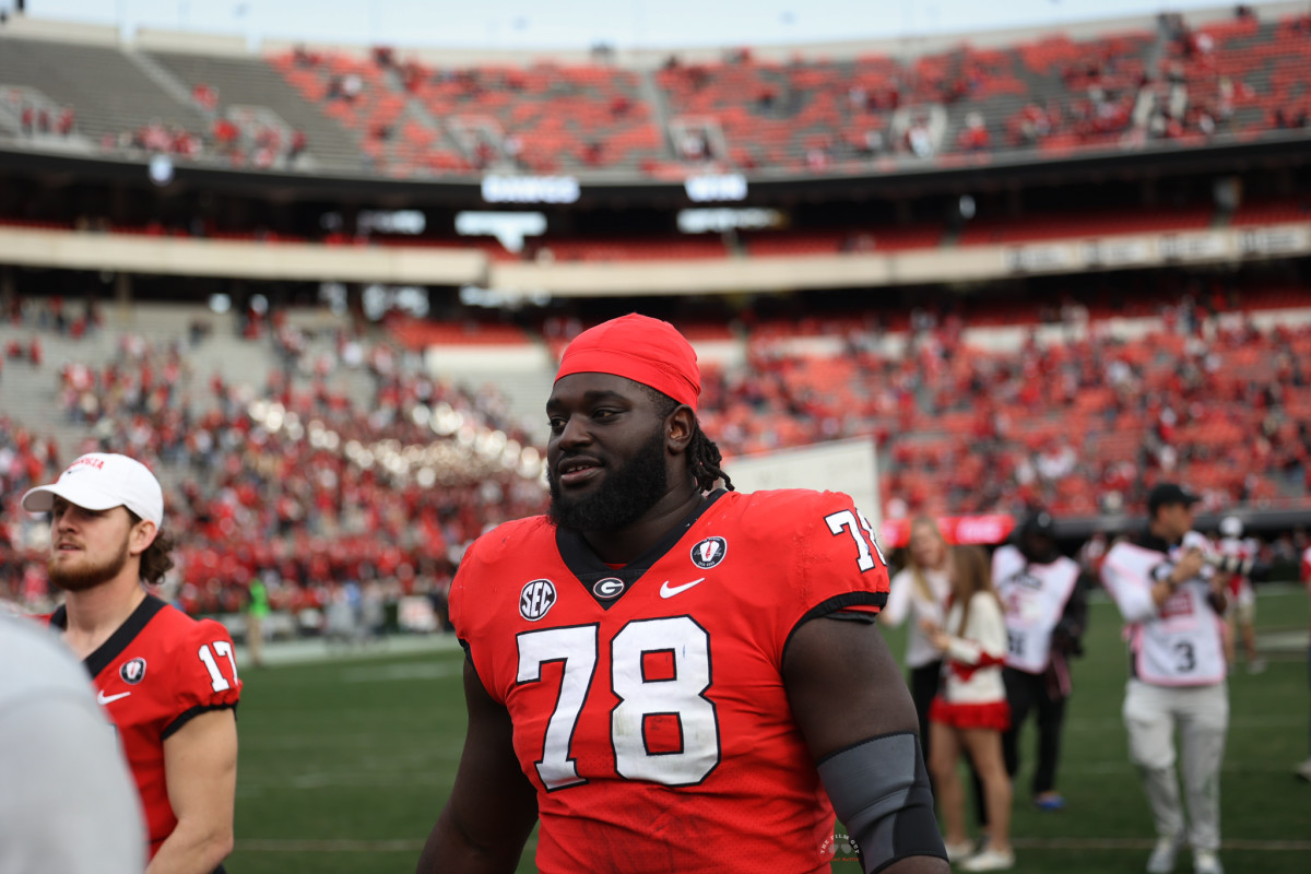 Georgia vs Georgia Tech Photo Gallery - Sports Illustrated Georgia ...