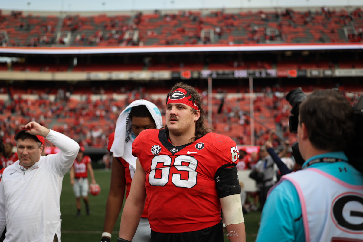 Georgia vs Georgia Tech Photo Gallery - Sports Illustrated Georgia ...