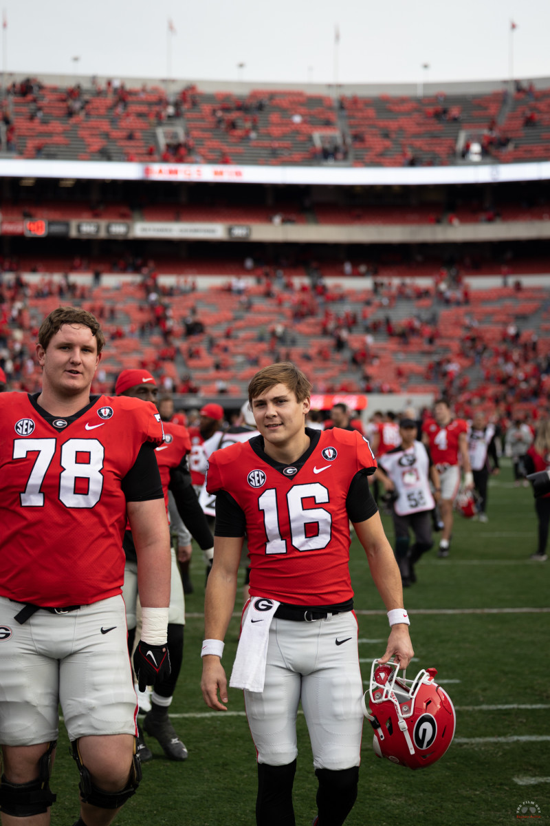 Georgia vs Georgia Tech Photo Gallery - Sports Illustrated Georgia ...