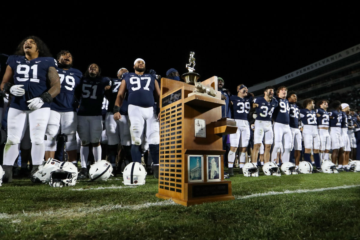 The Penn State Nittany Lions Defeat the Michigan State Spartans 35-16 ...