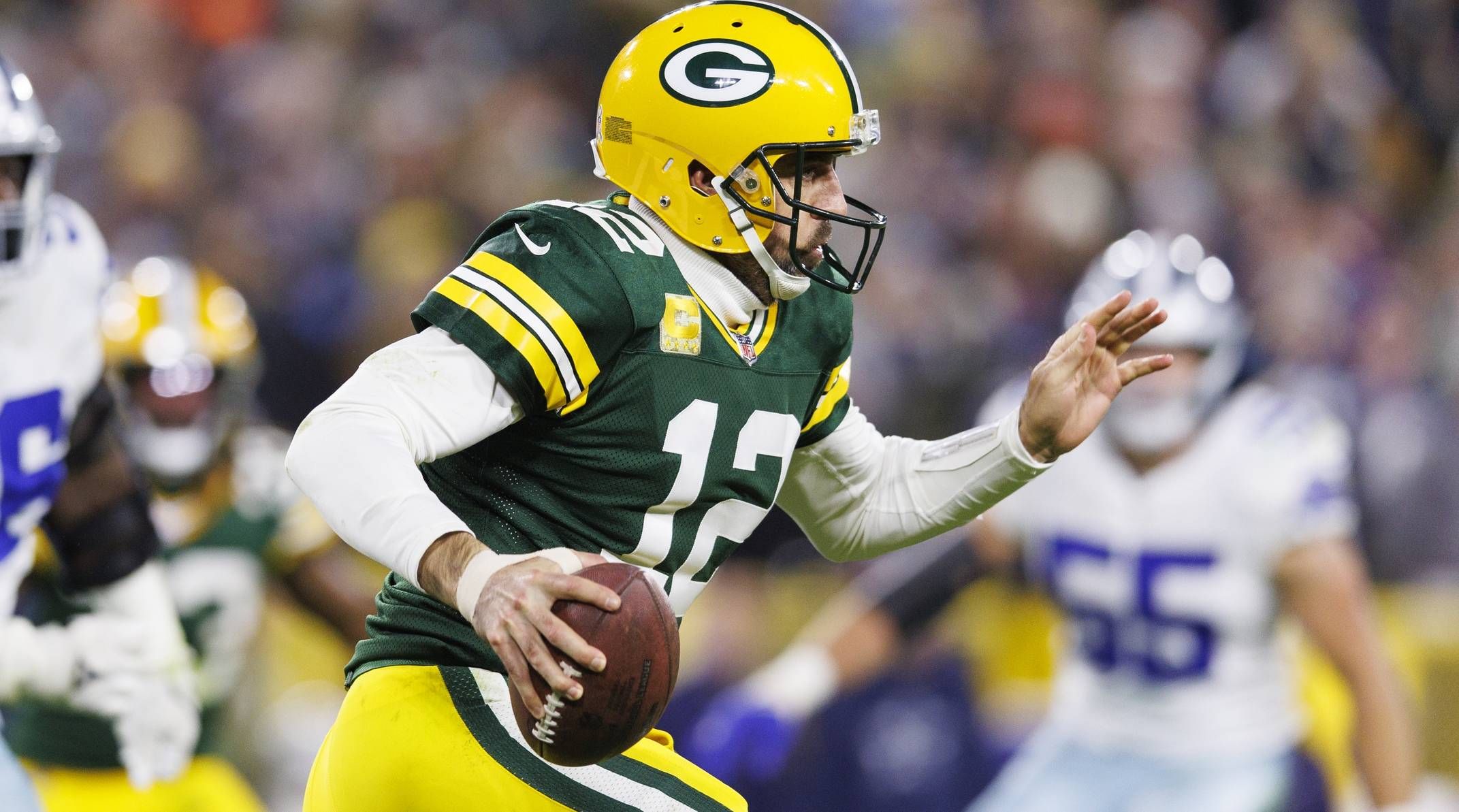 Packers’ Aaron Rodgers Injury More Serious Than Publicized, Per Report ...