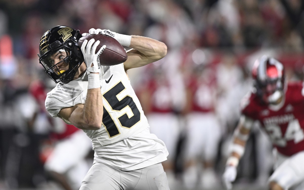 Purdue Wide Receiver Charlie Jones Accepts Invitation to the 2023 ...