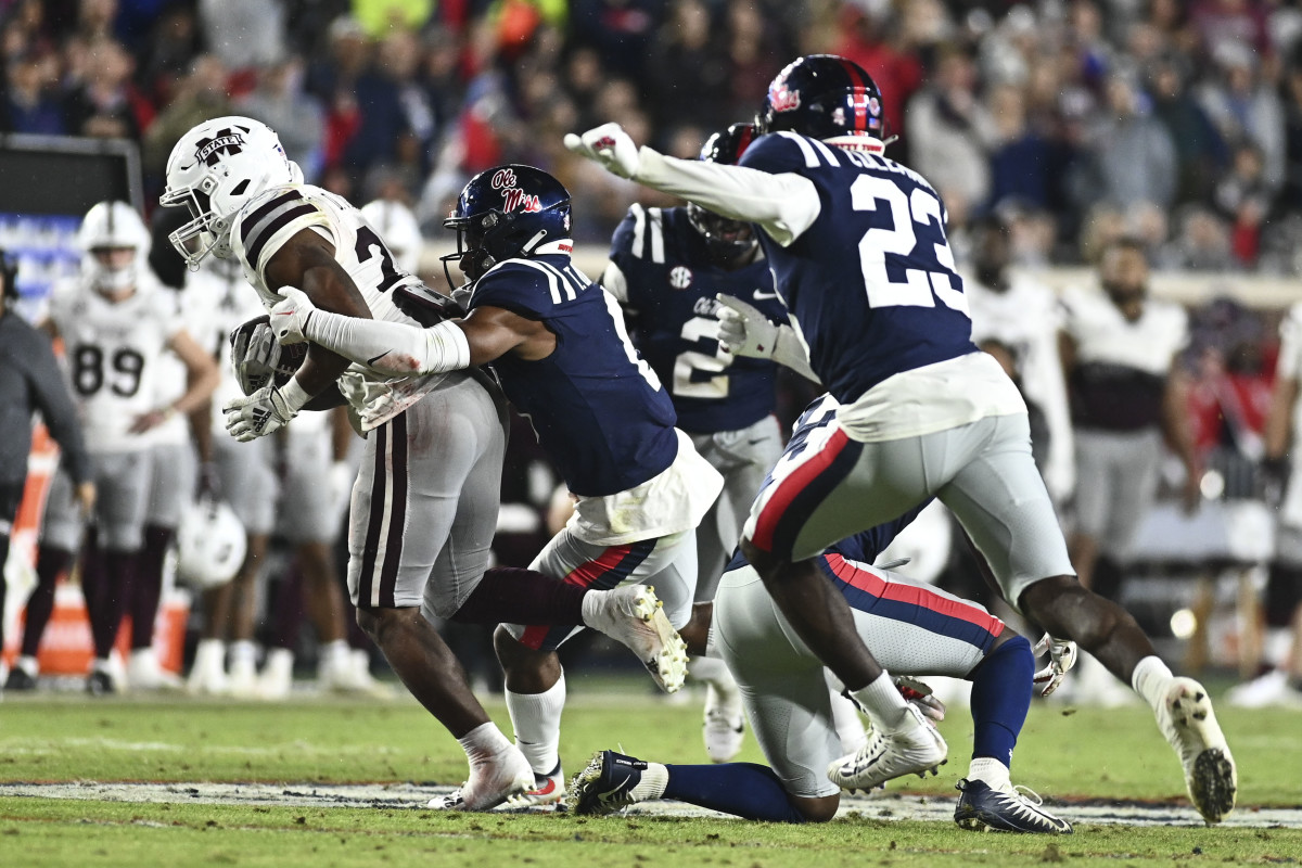 Mississippi State football: three Bulldogs who stood out in 24-22 Egg ...