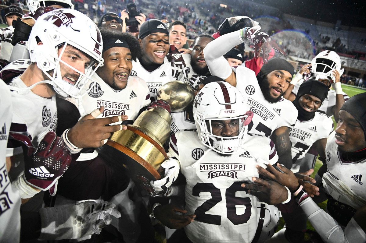 College football: top five most-heated rivalries - Sports Illustrated ...