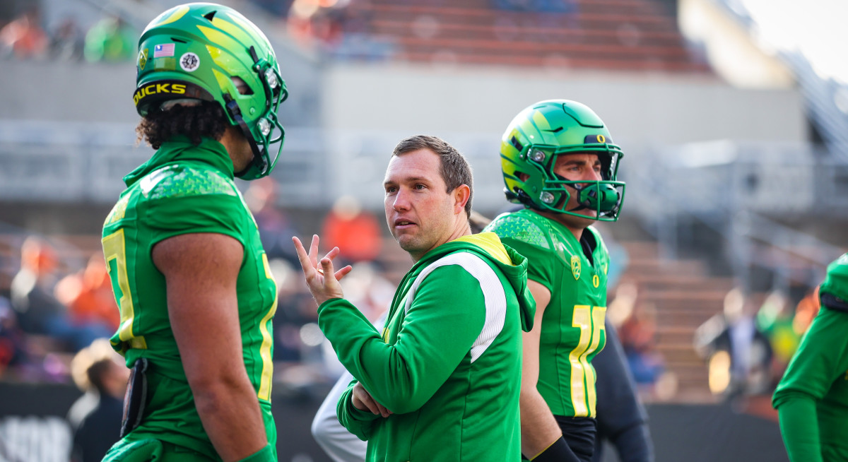 Arizona State Hires Oregon's Kenny Dillingham as New Head Coach ...