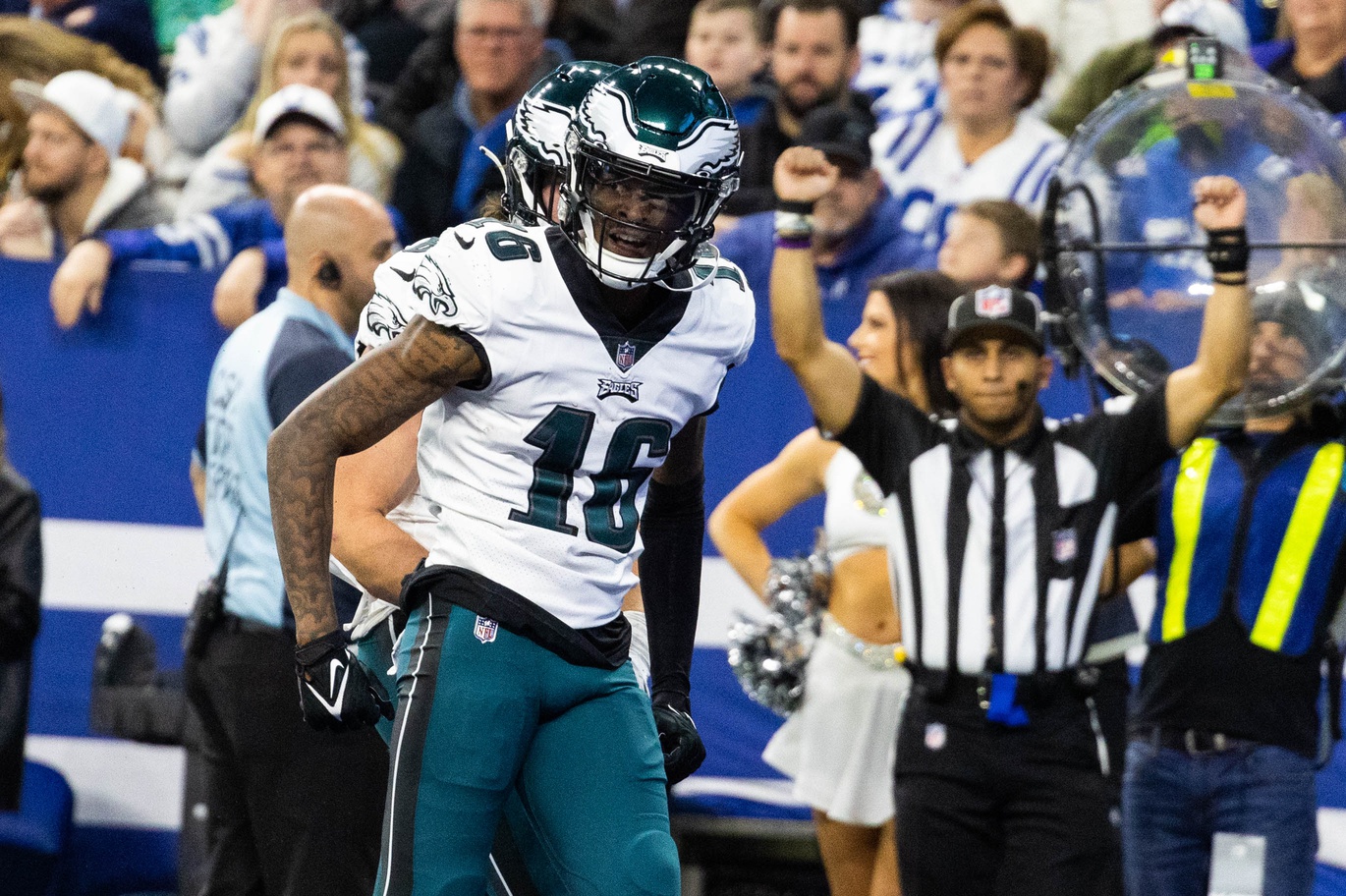 Quez Watkins Accepting a Role that May be in Process of Changing ...