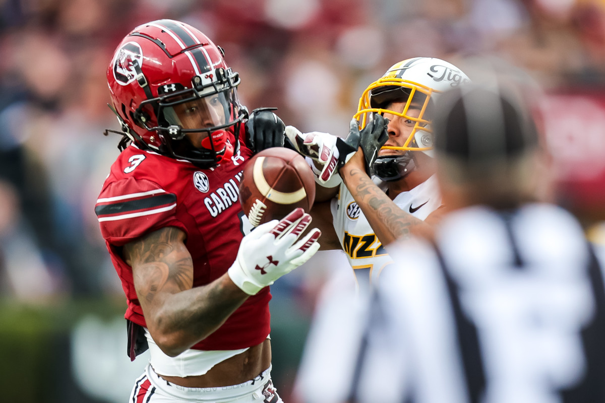 South Carolina's Antwane Wells' Sustained Dominant Peak Continues ...