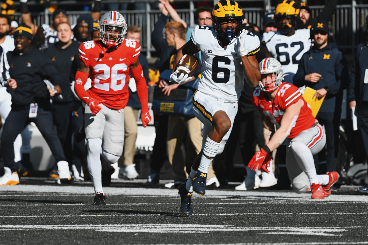 Three Wolverines Make U-M History Against Ohio State - Sports ...