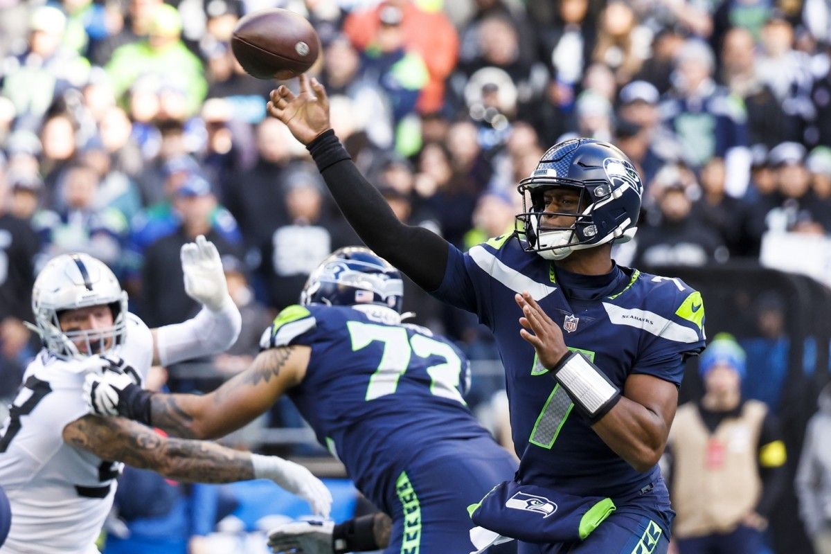 Geno Throws for a Season-High in OT Loss - Sports Illustrated West ...