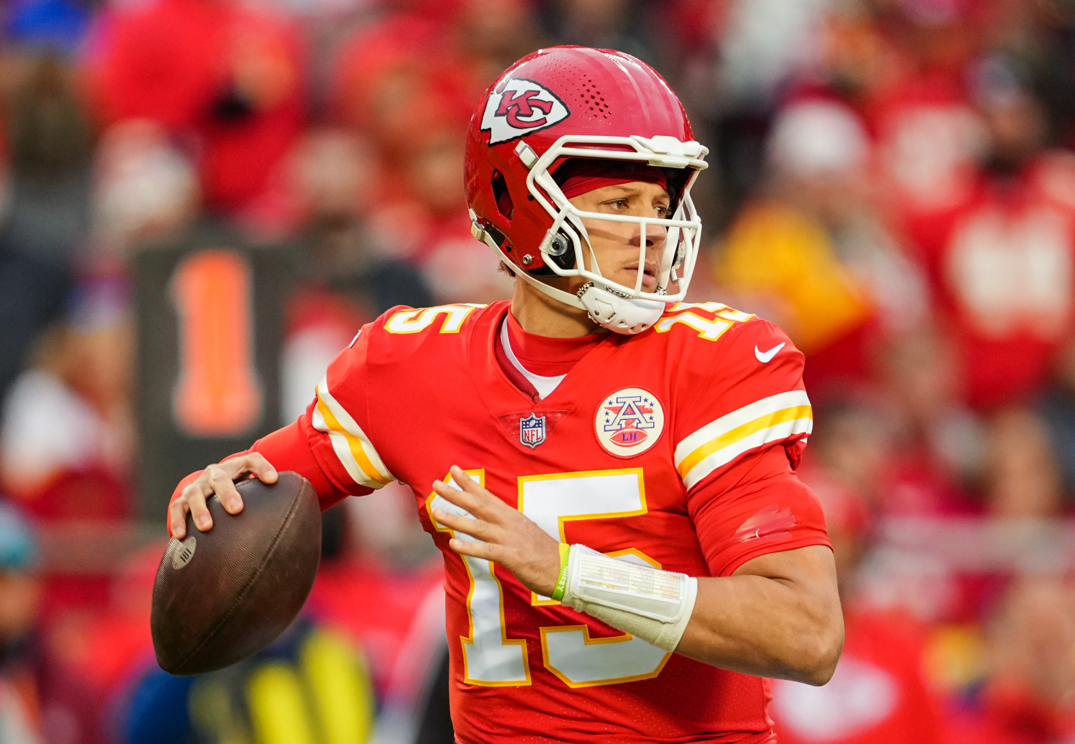 KC Chiefs QB Patrick Mahomes Focused on Improvement Following Win ...