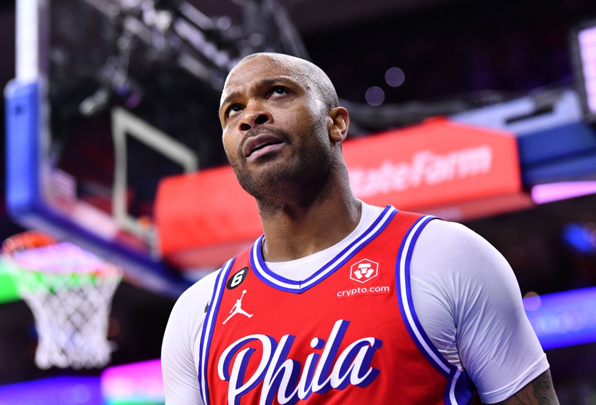 76ers’ PJ Tucker Exits Matchup vs. Magic Early Again - Sports ...