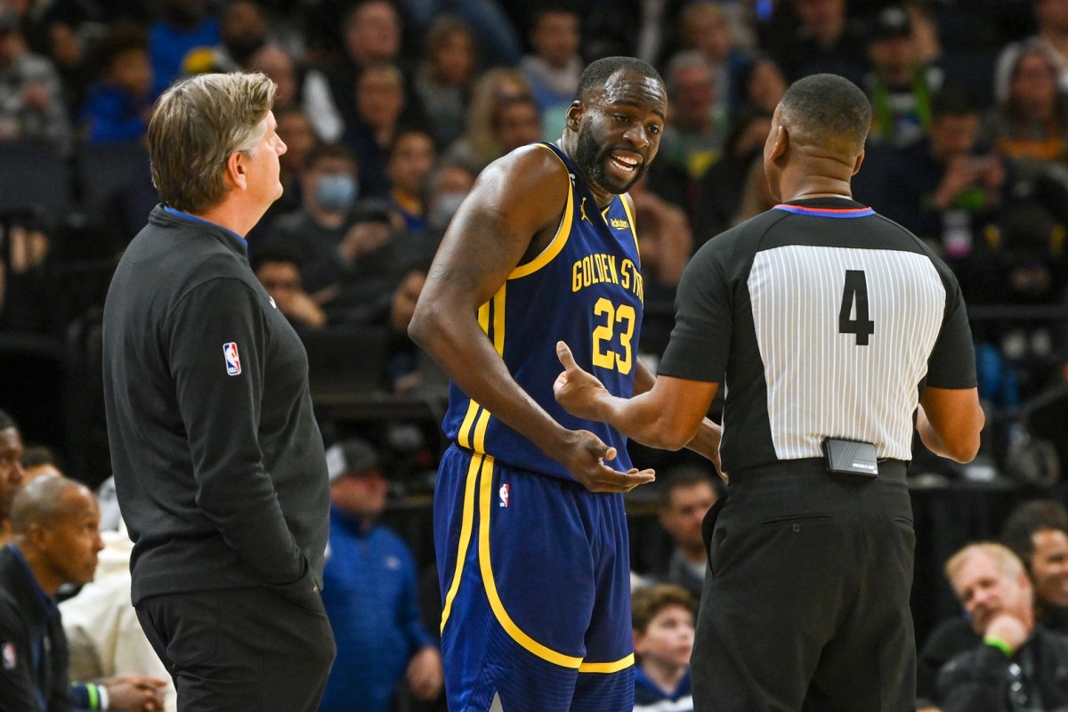 Draymond Green Blasts Referees for Technical Foul vs Minnesota ...